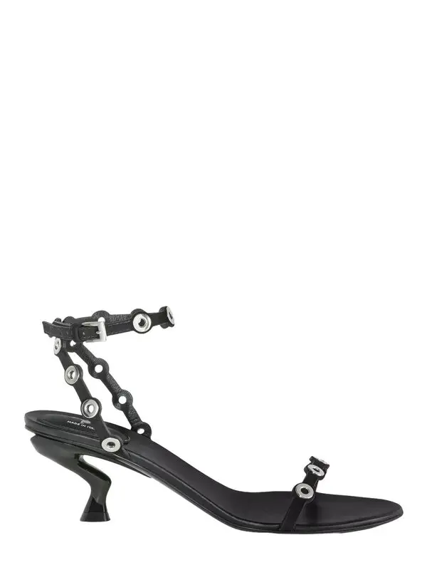 Emilio Pucci 55mm Sandals - Black