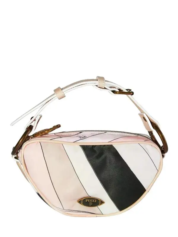 Emilio Pucci Printed Crossbody Bag - Neutrals