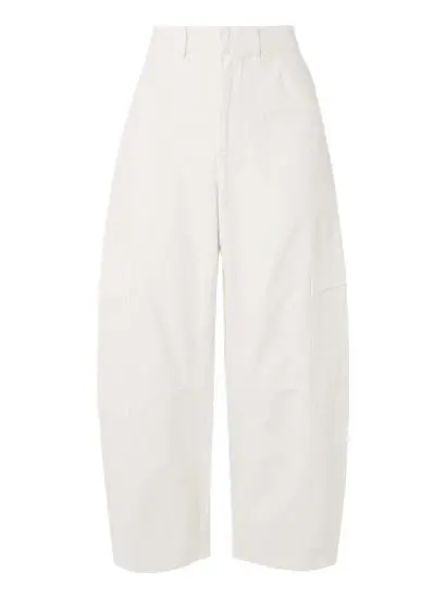 Citizens Of Humanity Marcelle Tapered Cargo Pants - Cream