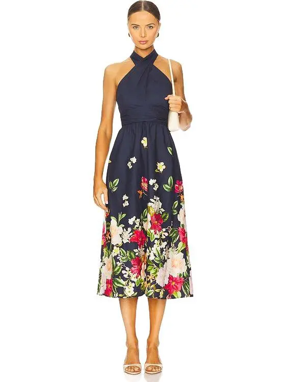 Yumi Kim Katia Dress - Navy