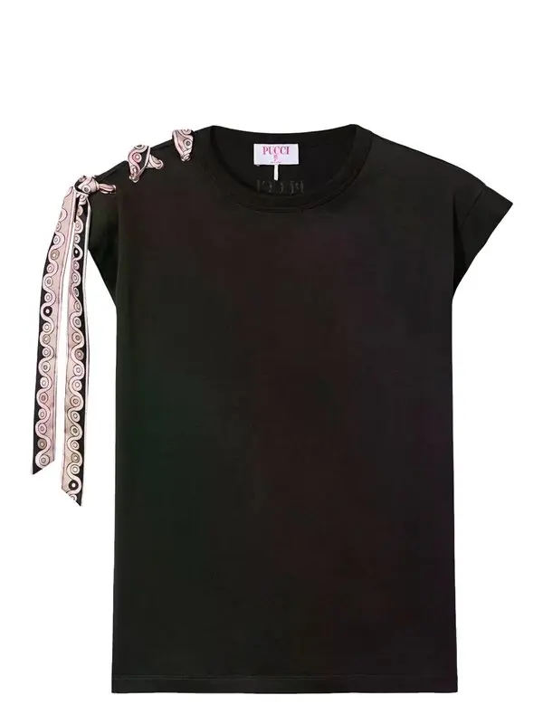 Emilio Pucci Cotton T-shirt - Black