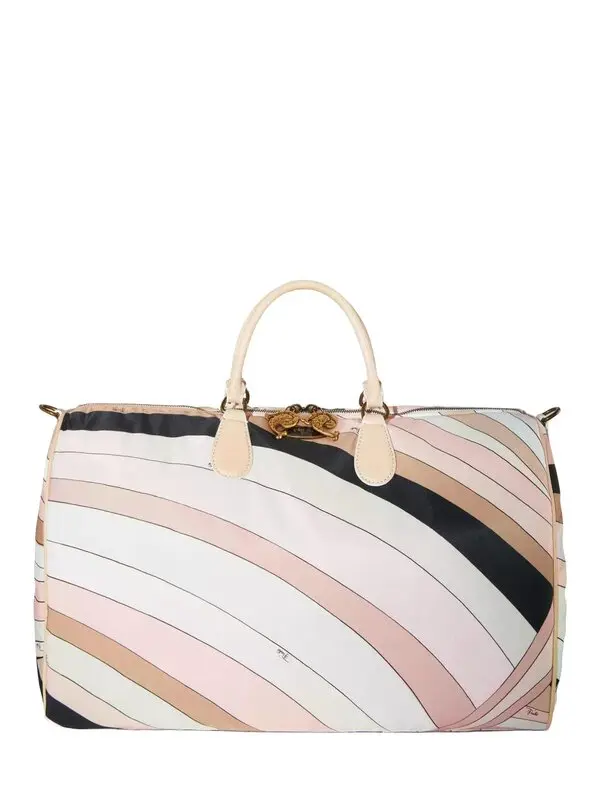 Emilio Pucci Holdall - Neutrals