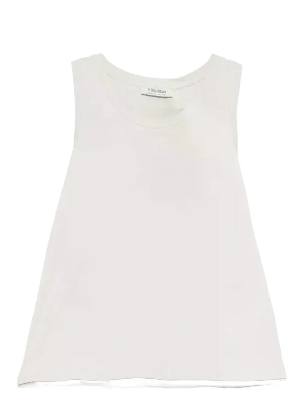 Max Mara Erbert Tank - Neutrals