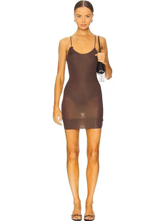 MAYGEL CORONEL Jacinto Dress - Brown