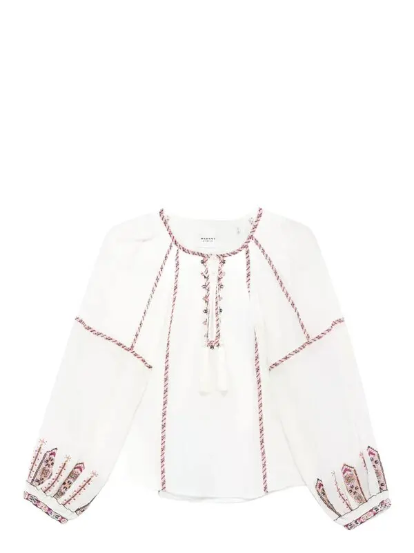MARANT ETOILE Fernanda Blouse - White