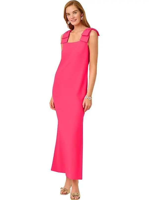 LILLY PULITZER Bernice Maxi Dress - Lipstick Pink