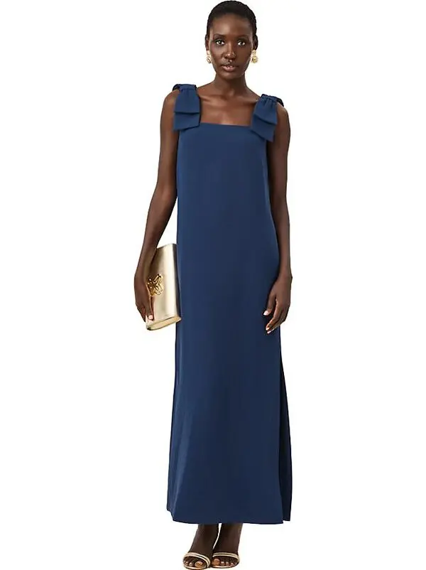Lilly Pulitzer® Bernice Maxi Dress - Low Tide Navy