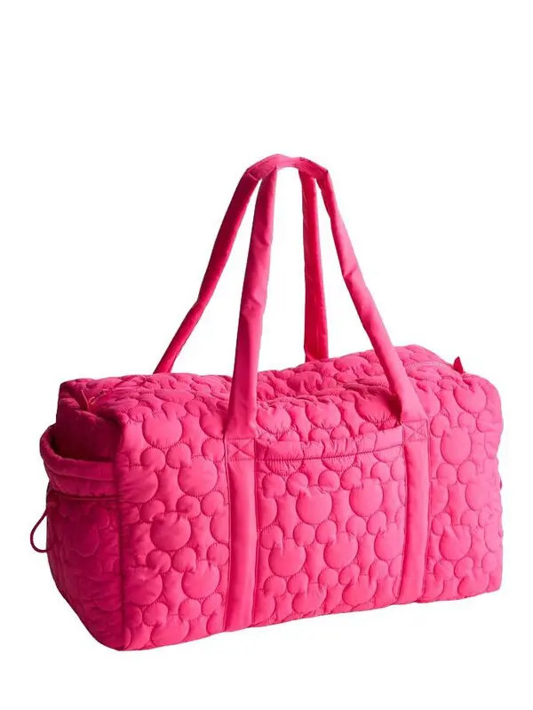 VERA BRADLEY Disney Large Original Duffle - Pink