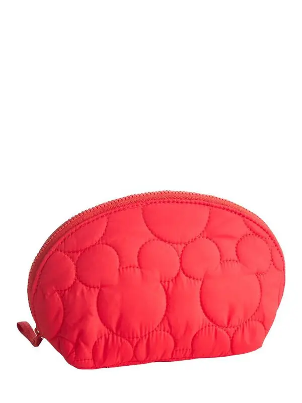 VERA BRADLEY Disney Mini Dome Cosmetic - Red