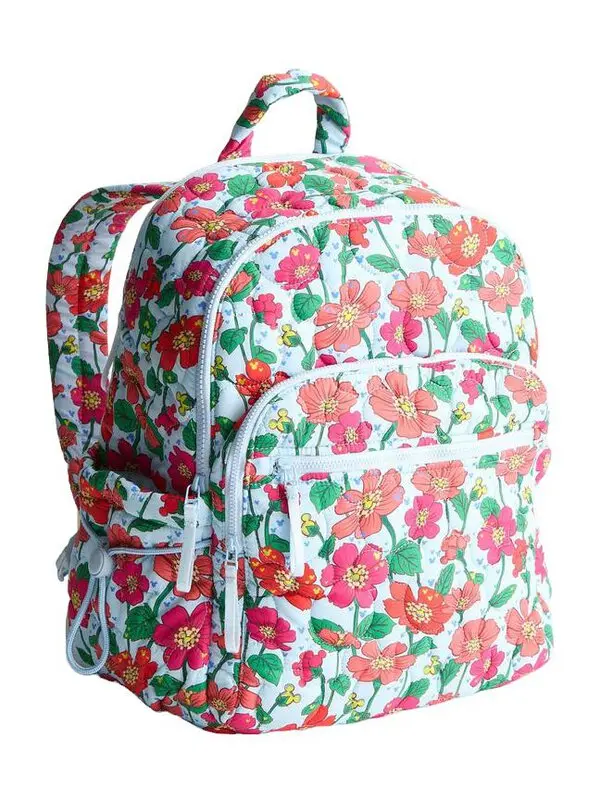 VERA BRADLEY Disney Bancroft Backpack - Blue/red