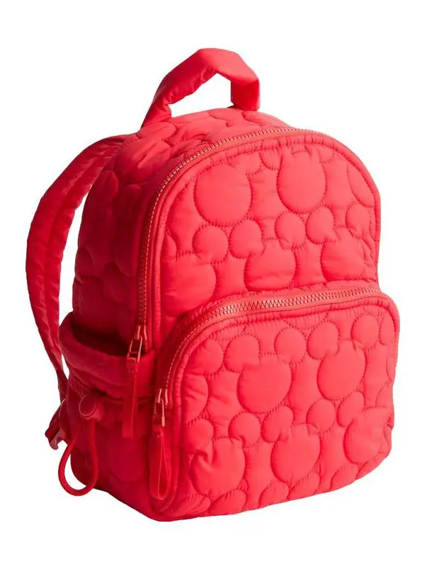 VERA BRADLEY Disney Small Banbury Backpack - Red