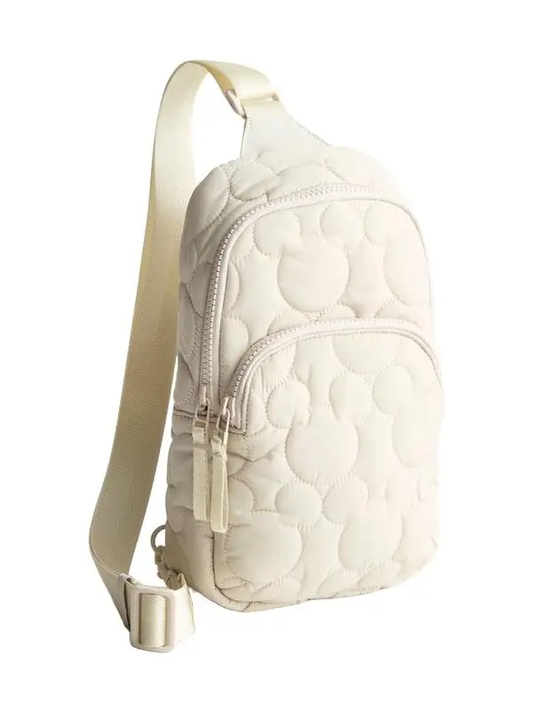 VERA BRADLEY Disney Lorman Sling Backpack - Gray