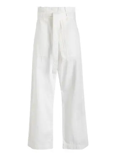 Karl Lagerfeld Cotton Jeans - White