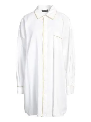Fabiana Filippi Linen Shirt - White