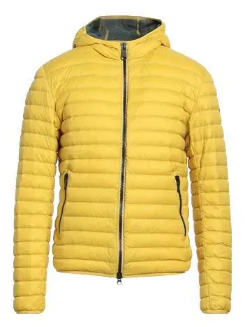 COLMAR Quilted Down Jacket - Yellow