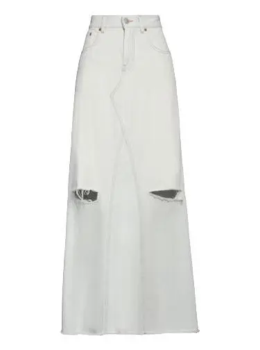 MAISON MARGIELA Denim Skirt Size Cotton - Blue