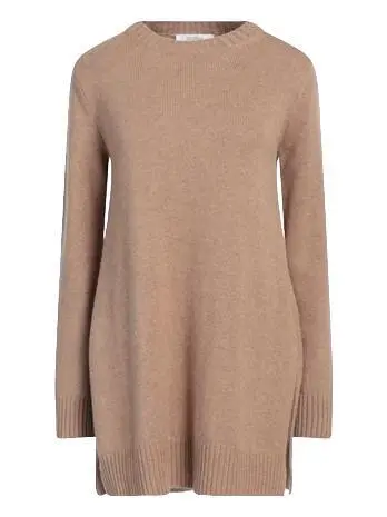Max Mara Cashmere Crewneck Sweater - Camel
