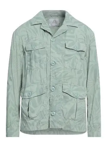 Woolrich Shirt Size Cotton - Sage Green