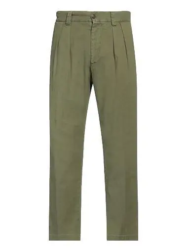 MESSAGERIE Casual Pants - Green