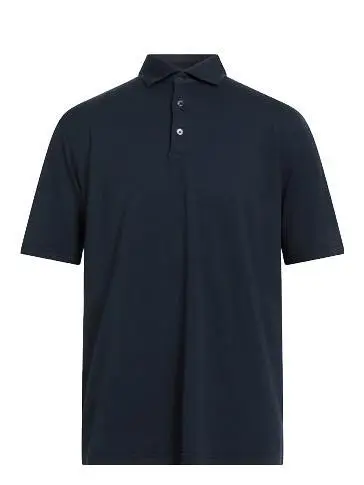 FILIPPO DE LAURENTIIS Polo Shirt Size Cotton - Navy