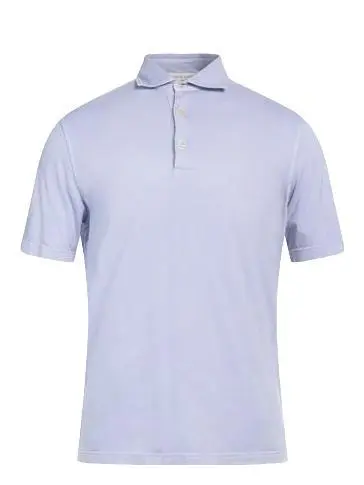 FILIPPO DE LAURENTIIS Polo Shirt Lilac Size Cotton - Purple