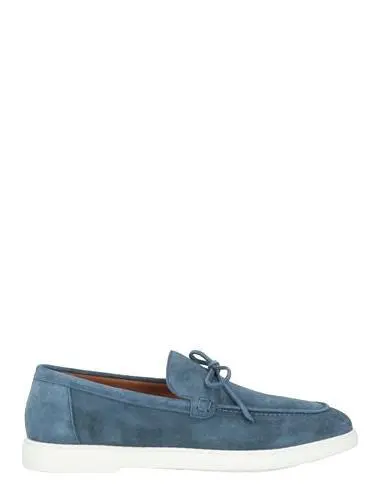 DOUCAL'S Suede Loafers - Blue