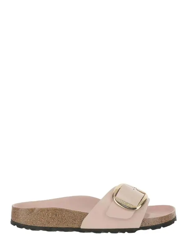 BIRKENSTOCK Madrid Flat Slides - Pink