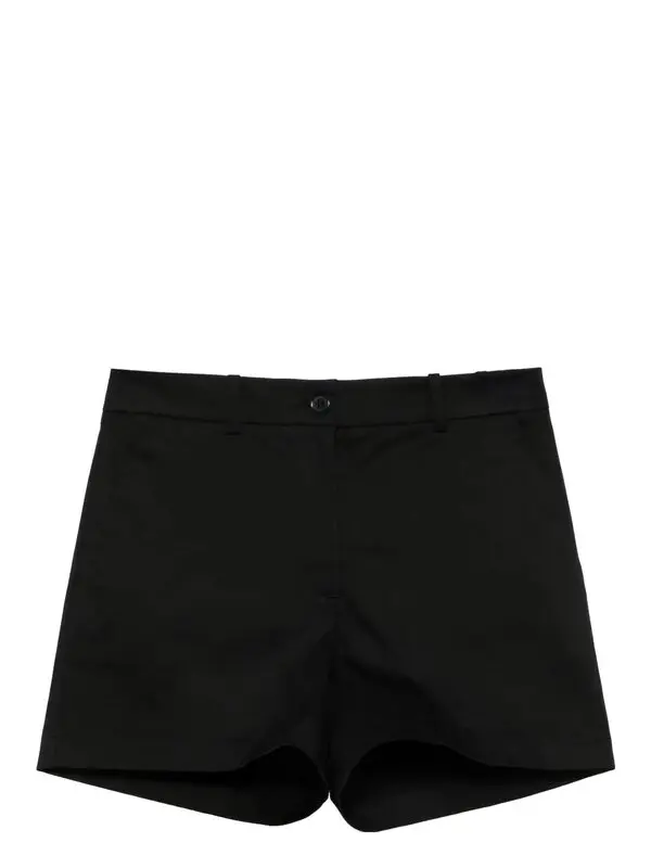 P.a.r.o.s.h Twill Shorts - Black
