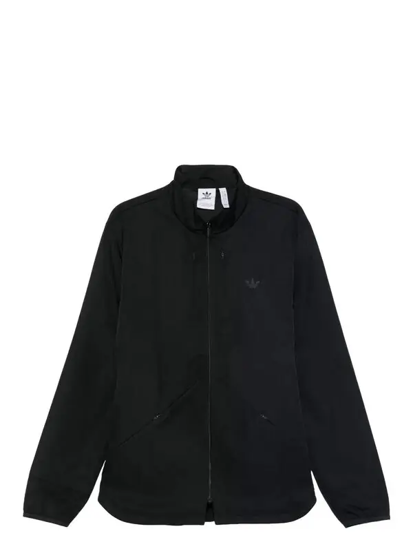 Adidas Trefoil-logo Jacket - Black