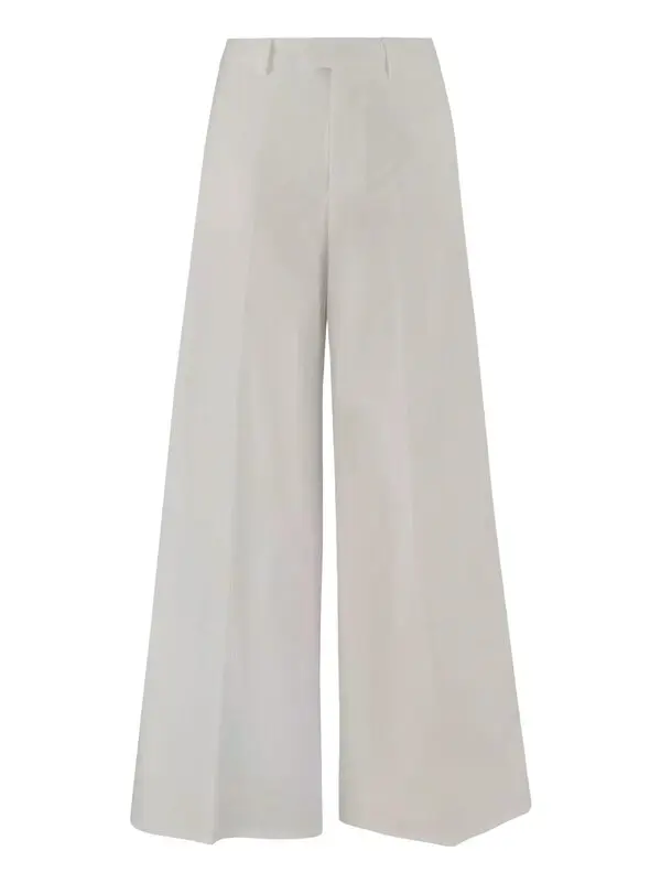 BERWICH Wide-leg Trousers - White