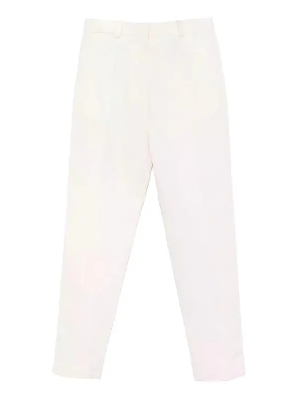 Jacquemus Le Pantalon Norma Trousers - Neutrals