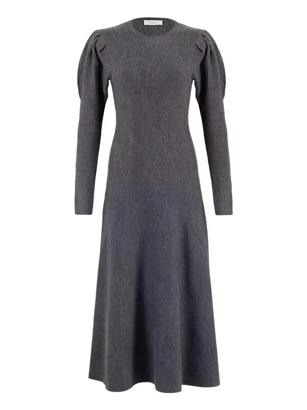 Gabriela Hearst Hannah Long Dress - Grey