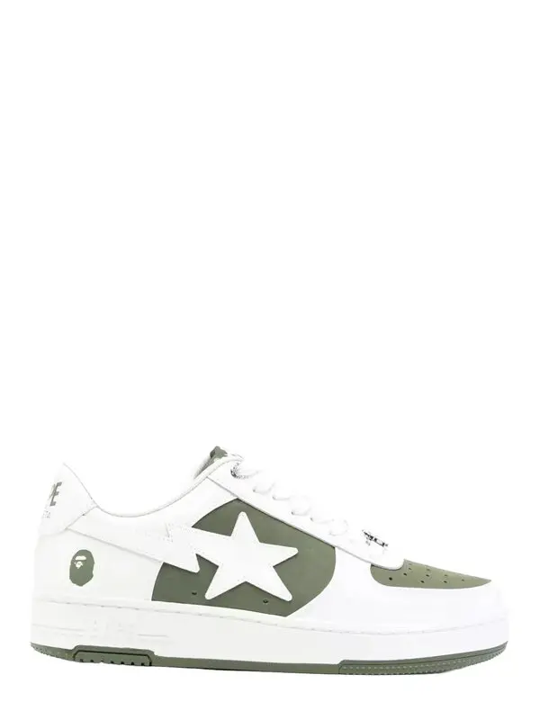 A BATHING APE Sta #6 Sneakers - White