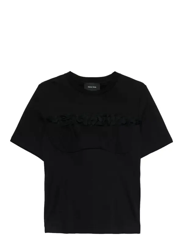 Simone Rocha Balconette T-shirt - Black