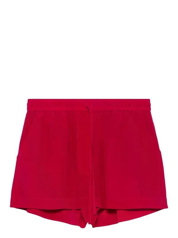 P.a.r.o.s.h Silk Shorts - Pink