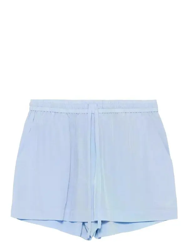P.a.r.o.s.h Silk Shorts - Blue