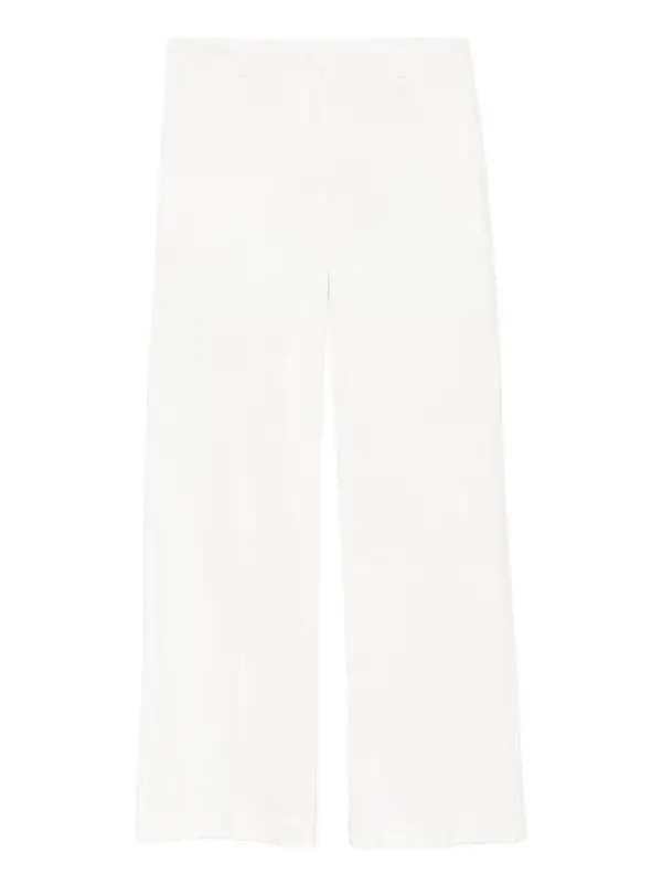 P.a.r.o.s.h Tailored Trousers - White