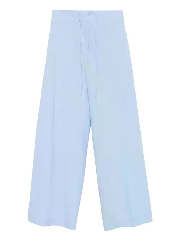 P.a.r.o.s.h Cotton Trousers - Blue