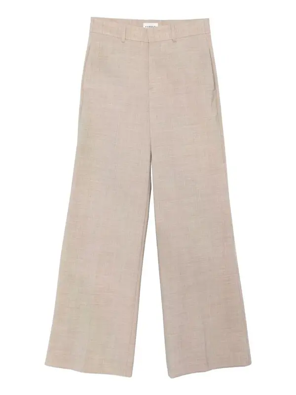 P.a.r.o.s.h Tailored Trousers - Neutrals