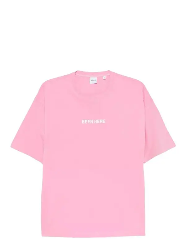 Aspesi Been Here T-shirt - Pink