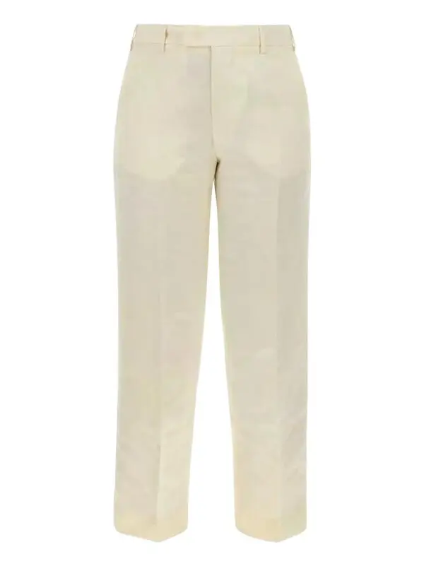 PT TORINO Belt-loop Trousers - Neutrals