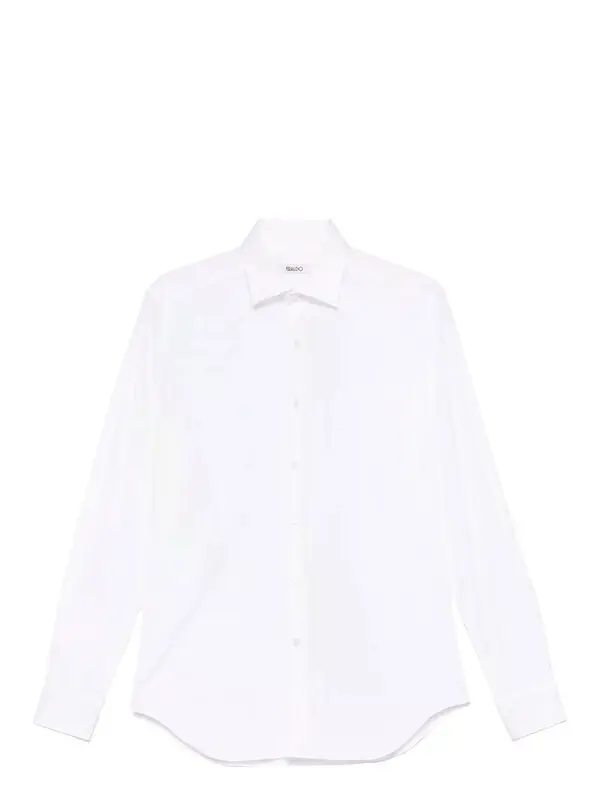 ERALDO Poplin Shirt - White