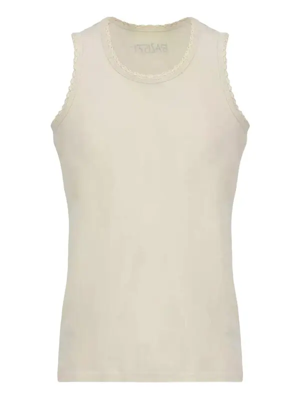 BAZISZT Beadglow Tank Top - Neutrals
