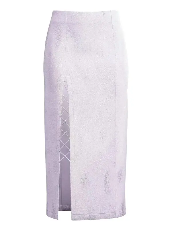 MARGHERITA MACCAPANI Scio Midi Skirt - White