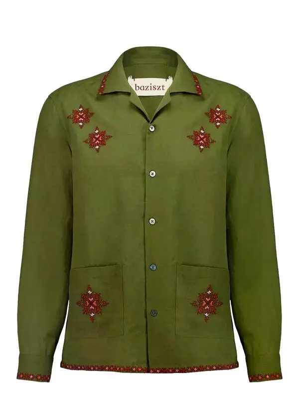 BAZISZT Momoun Shirt - Green