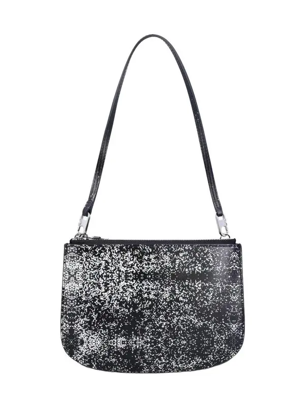 DIESEL® 1dr Twin Shoulder Bag - Black