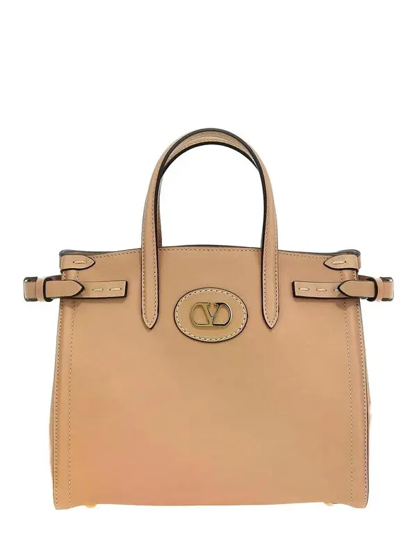 Valentino Garavani Small Antibes Tote Bag - Neutrals
