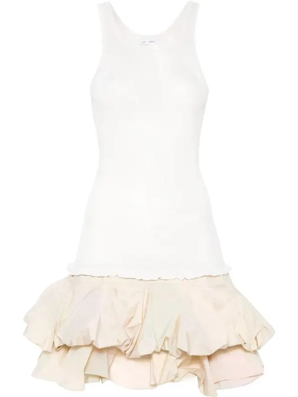 JUDY TURNER Daile Mini Dress - Neutrals