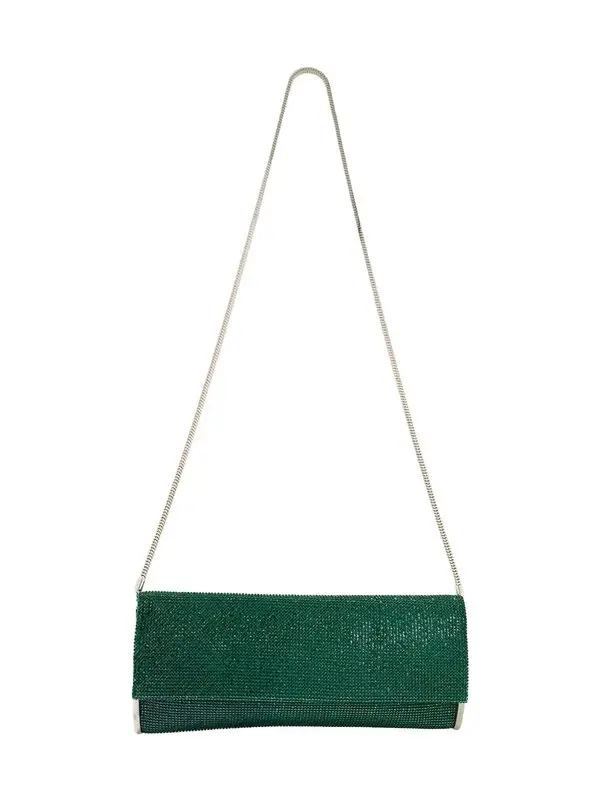 Benedetta Bruzziches Kate Satisfaction Clutch - Green