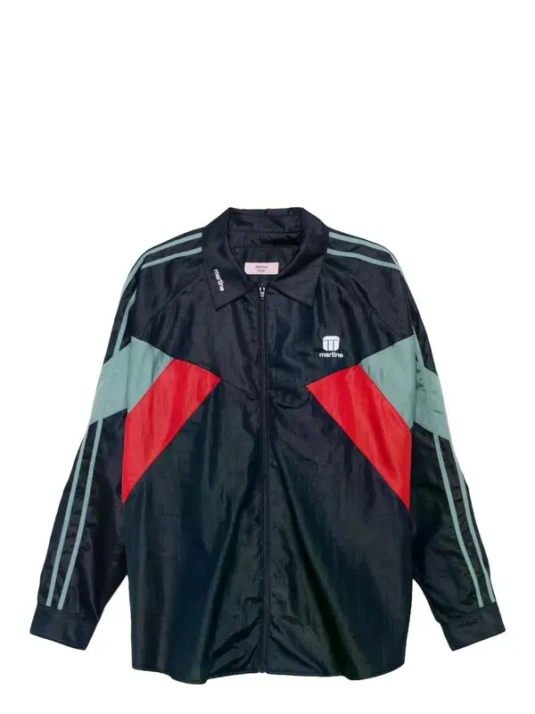 Martine Rose Shirt-style Track Jacket - Blue